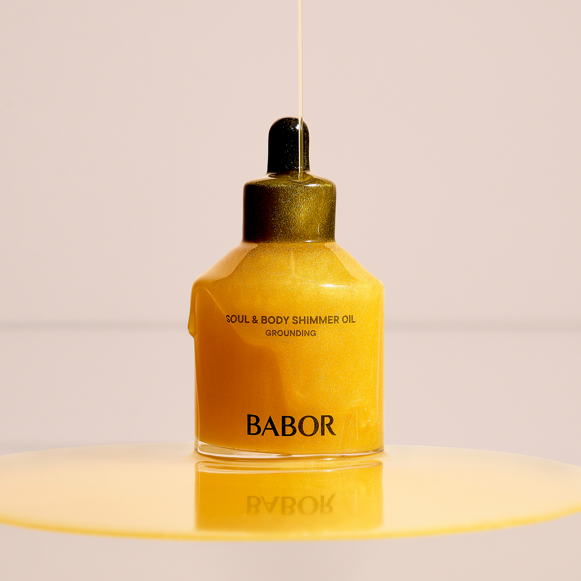 Soul & Body Shimmer Oil Grounding | BABOR – שימר שמן גוף – Gorgeous